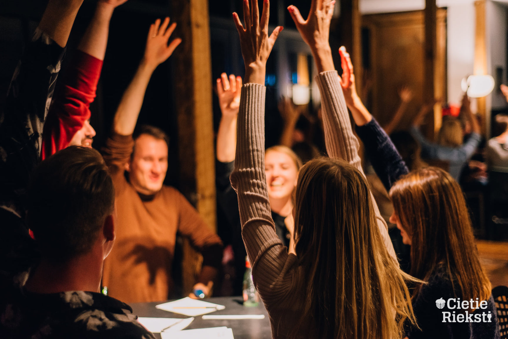 CIETIE RIEKSTI - tie ir pasākumi, kuros satiekas jautrība un prāts ...